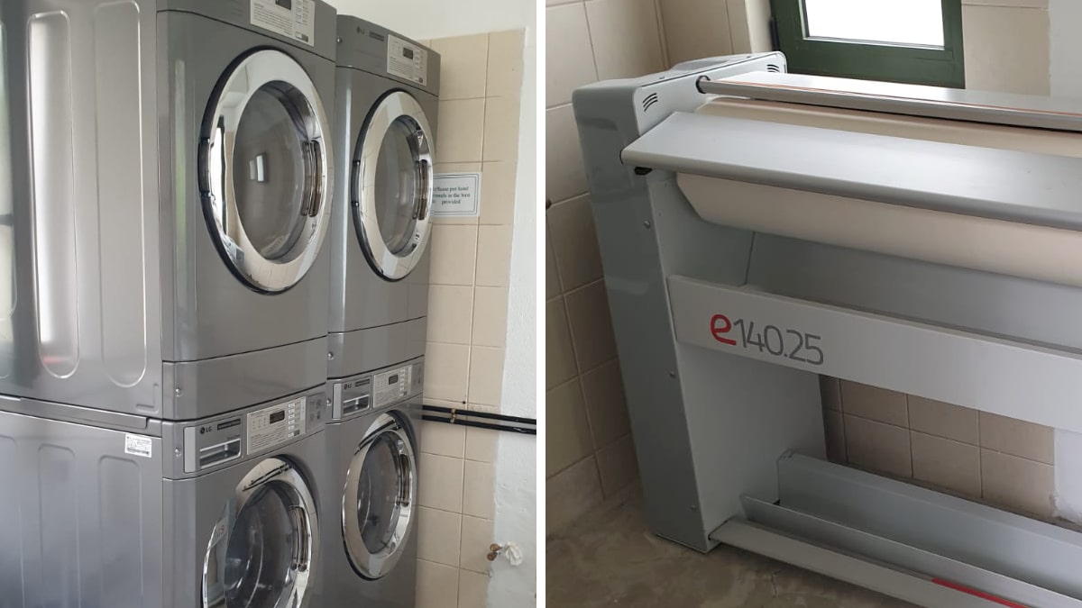 Zarka Villas – LG Pro Laundry